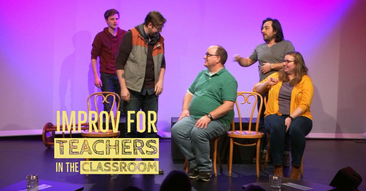 Tickets for Improv for Teachers in the Classroom in Portland from ShowClix