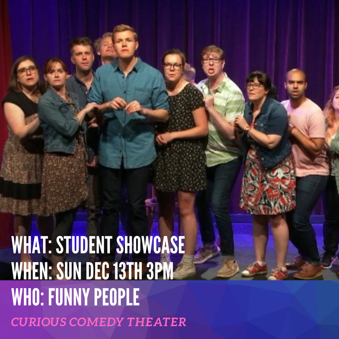Tickets for Curious Comedy ONLINE Student Showcase in Portland from ...