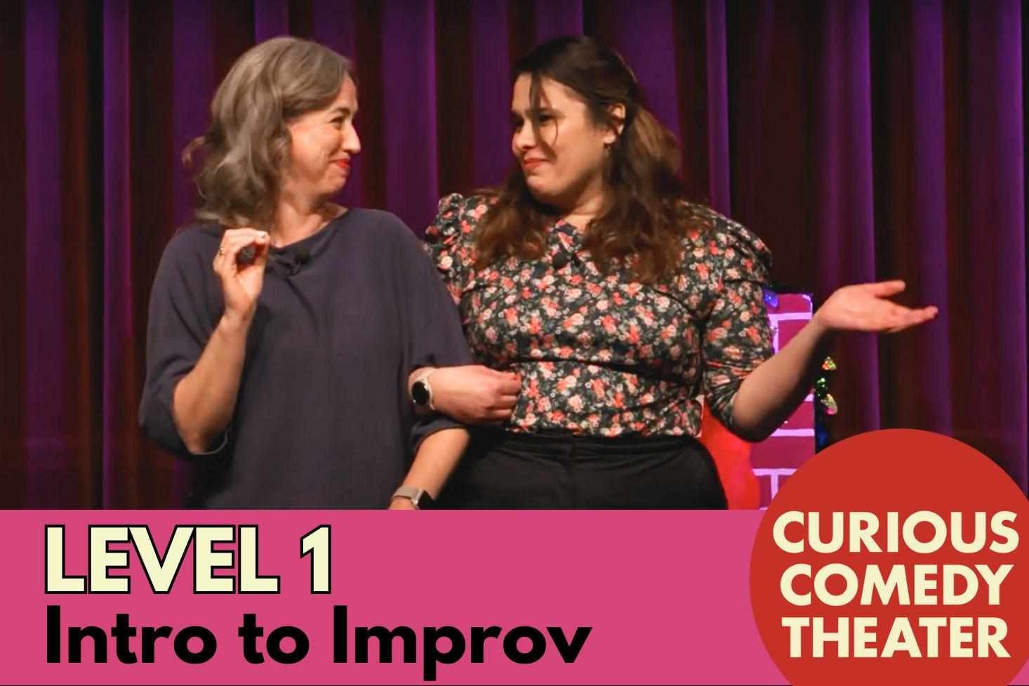 Tickets for Level 1 Improv Class: Intro to Improvisation in Portland ...