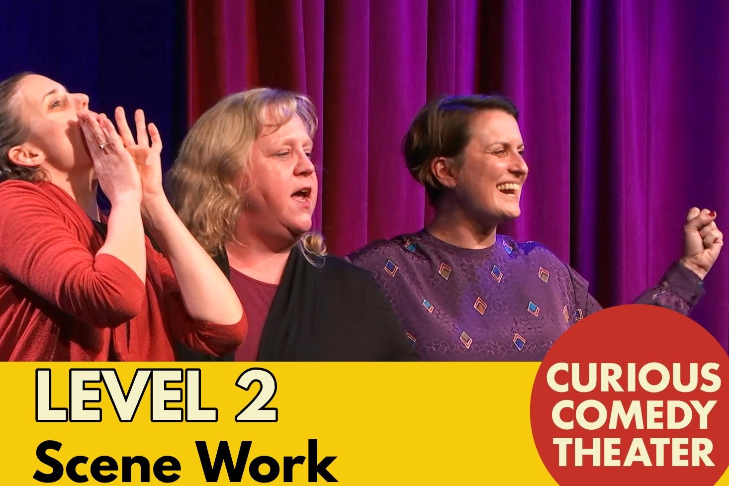 Tickets for Level 2 Improv Class: Intro to Scene Work in Portland from ...