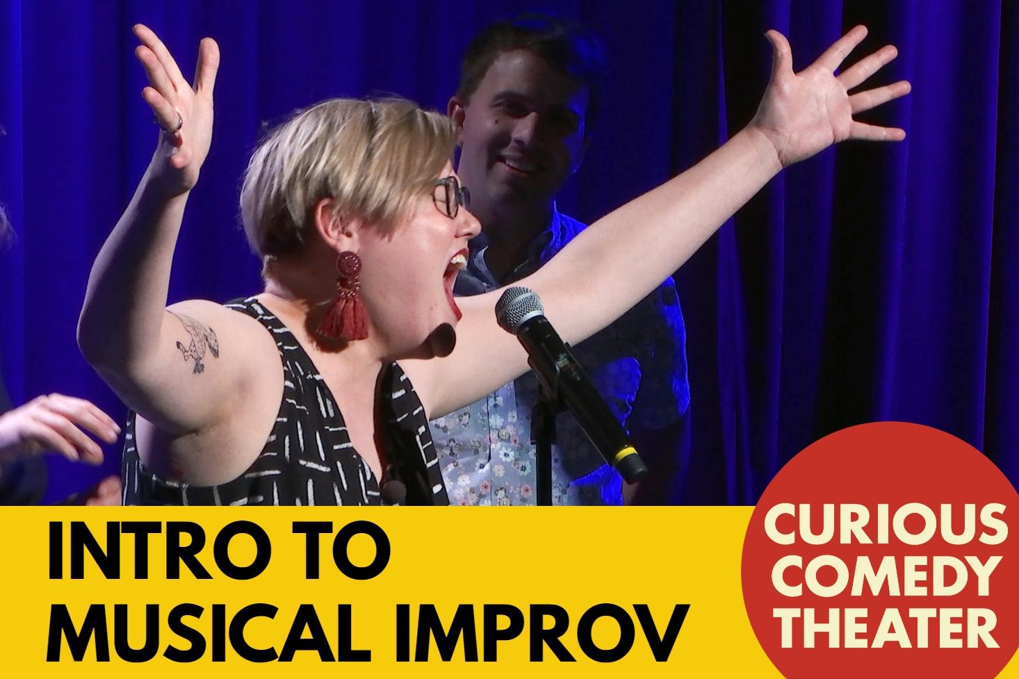 Tickets for Intro To Musical Improv Class with Skel and Knute in Portland from ShowClix