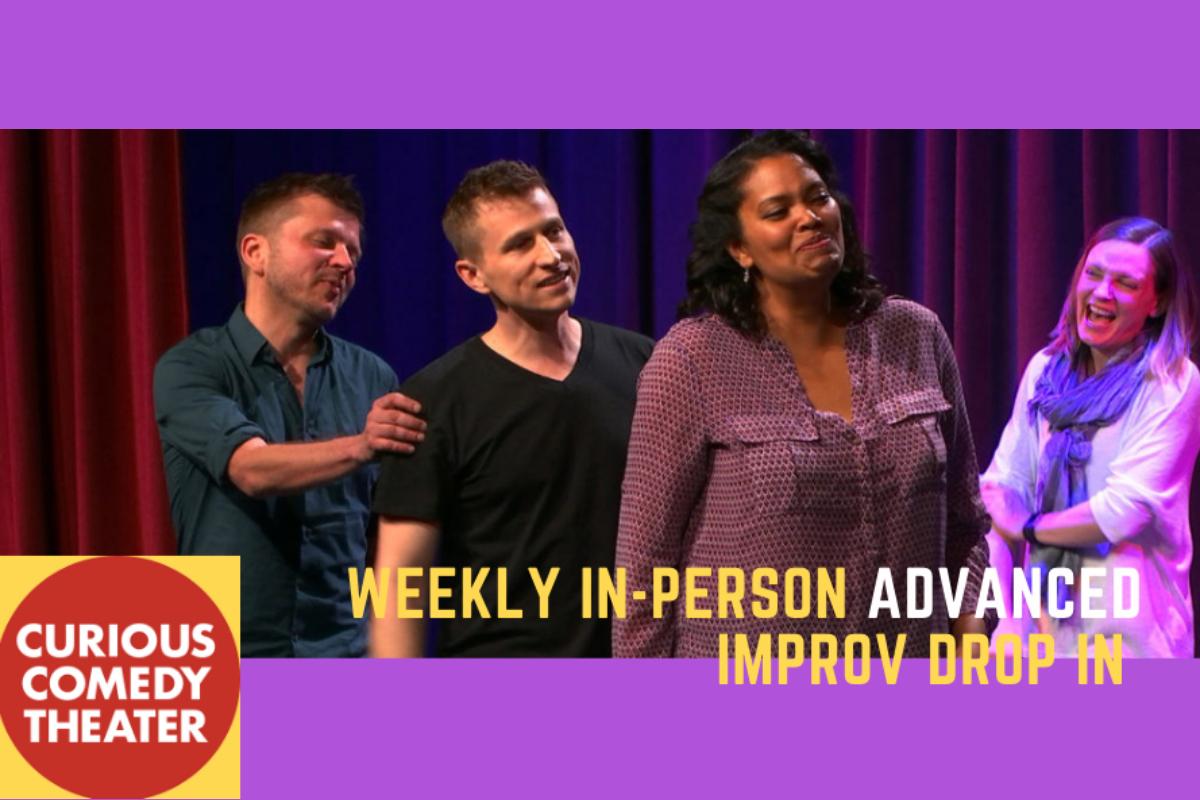 Tickets for Advanced Drop-In Improv Class: Scene Intensive in Portland from ShowClix