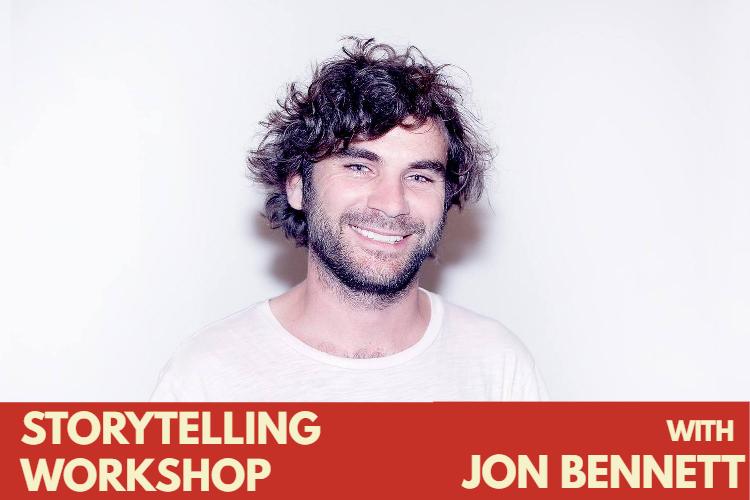 Tickets for Storytelling Workshop with Jon Bennett in Portland from ...