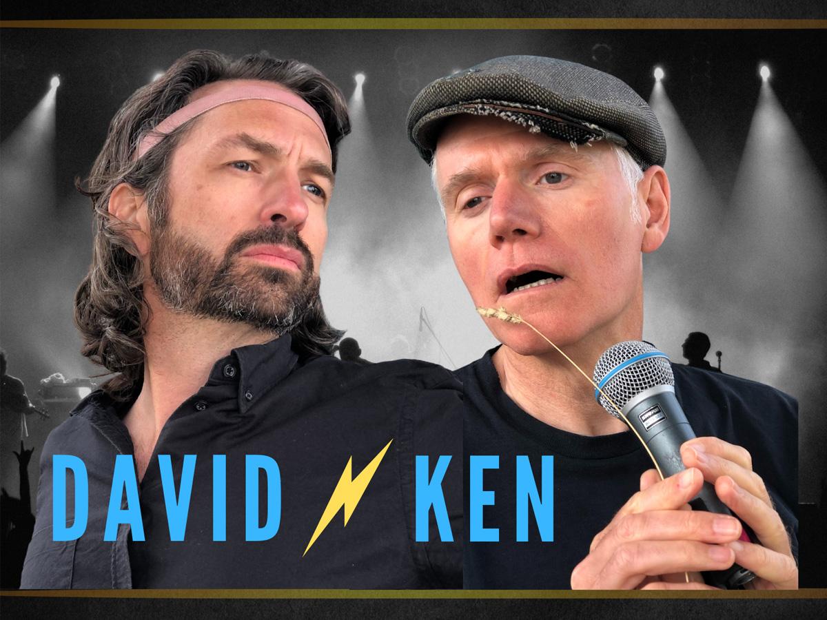 Tickets for David and Ken: Comedy with Music in Portland from ShowClix