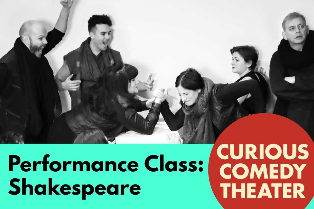 Tickets for Performance Class: Shakespeare with Nick Medina in Portland ...