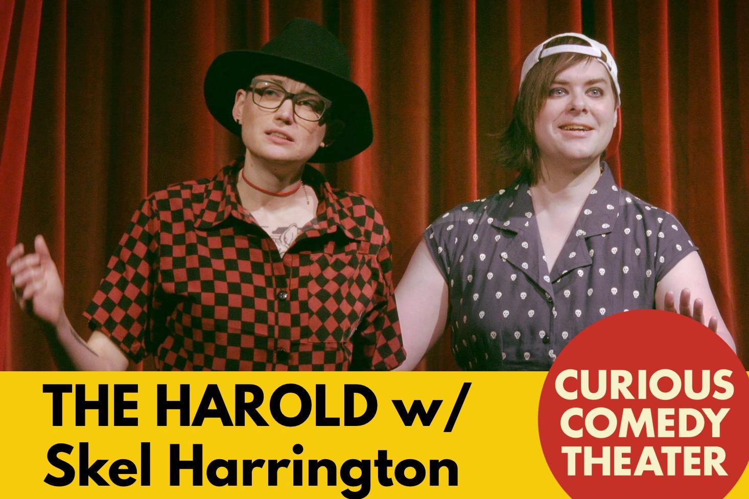 Tickets for The Harold Improv Class: Skel Harrington in Portland from ...