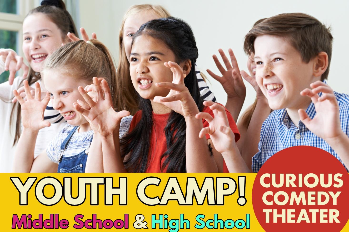 Tickets for Improv Class: Curious Comedy Youth Camp! in Portland from ShowClix