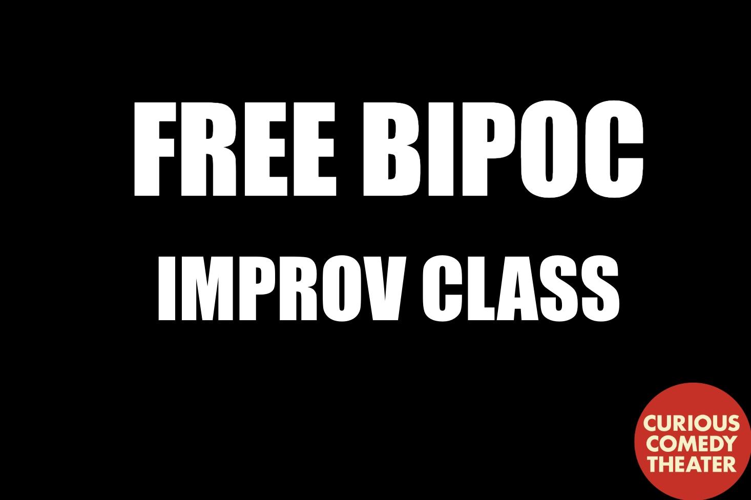 Tickets for Improv Class: FREE BIPOC IMPROV CLASS in Portland from ShowClix