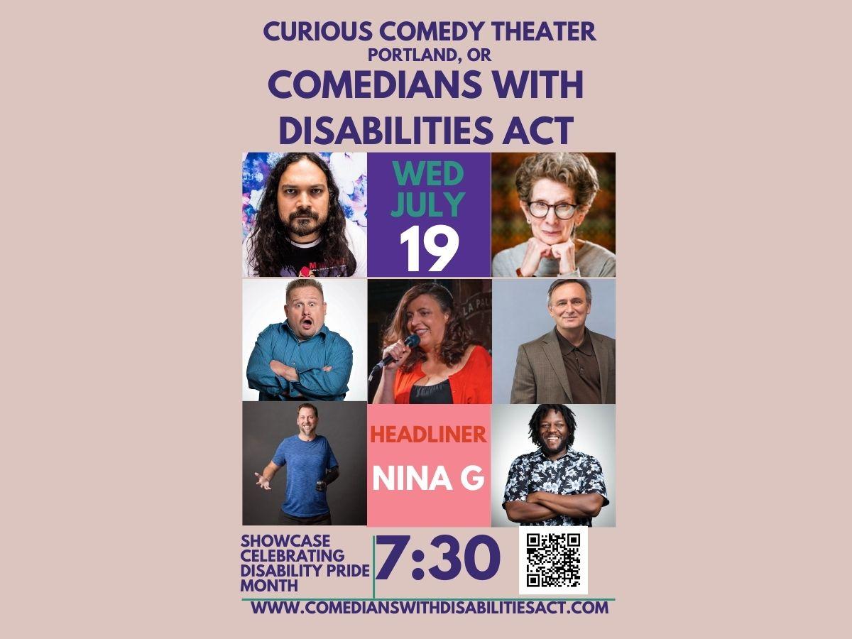 Tickets for Comedians with Disabilities Act in Portland from ShowClix