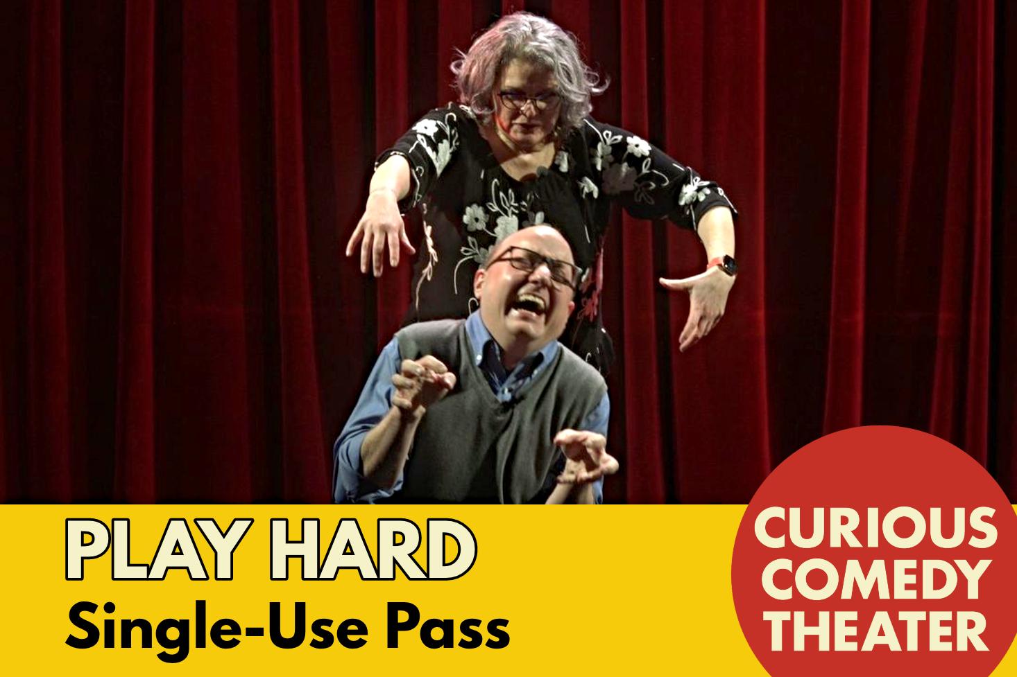 Tickets for Play Hard Improv Class: SINGLE-USE PASS in Portland from ShowClix