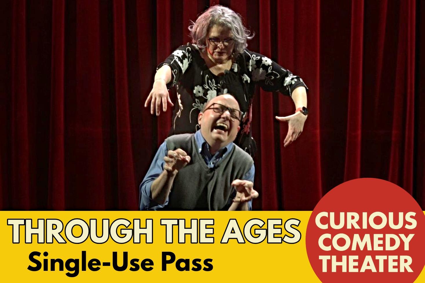 Tickets for Through The Ages Improv Class: SINGLE-USE PASS in Portland from ShowClix