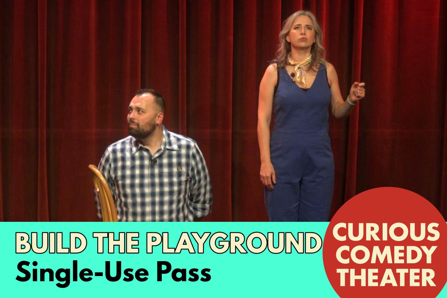 Tickets for Build the Playground Improv Class: SINGLE-USE PASS in Portland from ShowClix