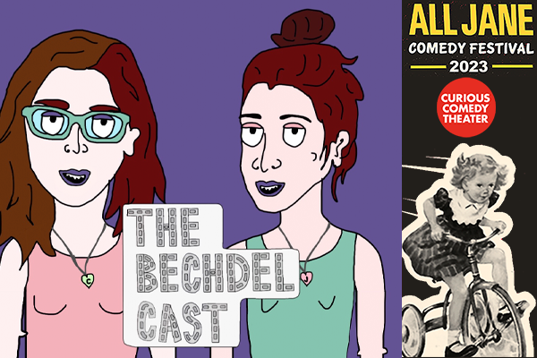 Tickets for All Jane Presents: Bechdel Cast Live! in Portland from ShowClix