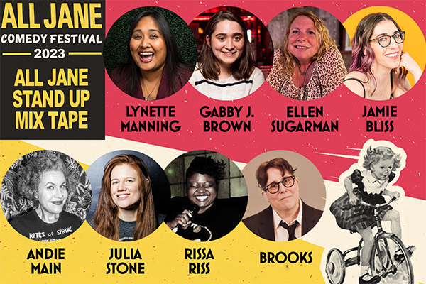 Tickets for All Jane Presents: Stand Up Mix Tape in Portland from ShowClix