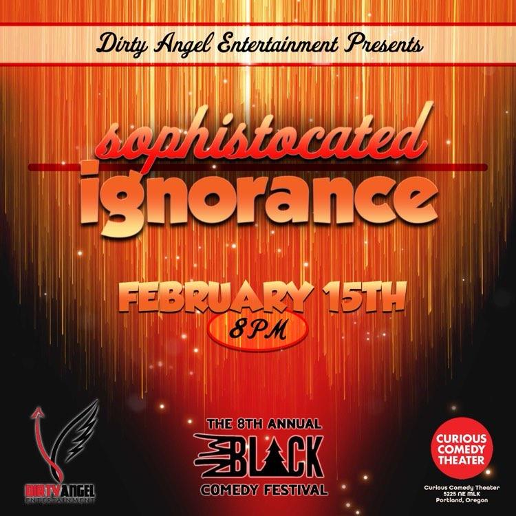 Tickets for NW Black Comedy Festival: Sophisticated Ignorance in ...