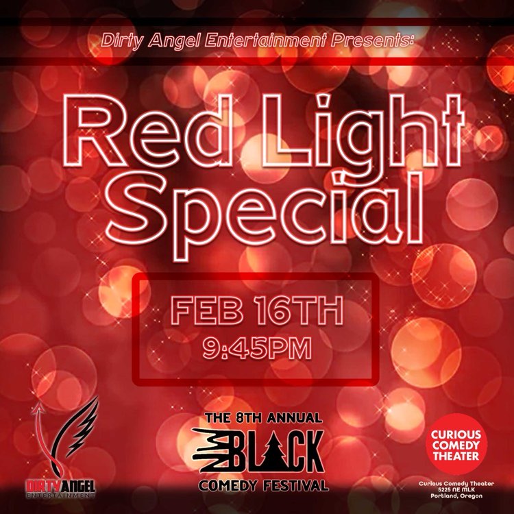 Tickets for NW Black Comedy Festival: Red Light Special in Portland from ShowClix