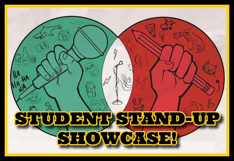Tickets for Curious Student Stand Up Showcase in Portland from ShowClix
