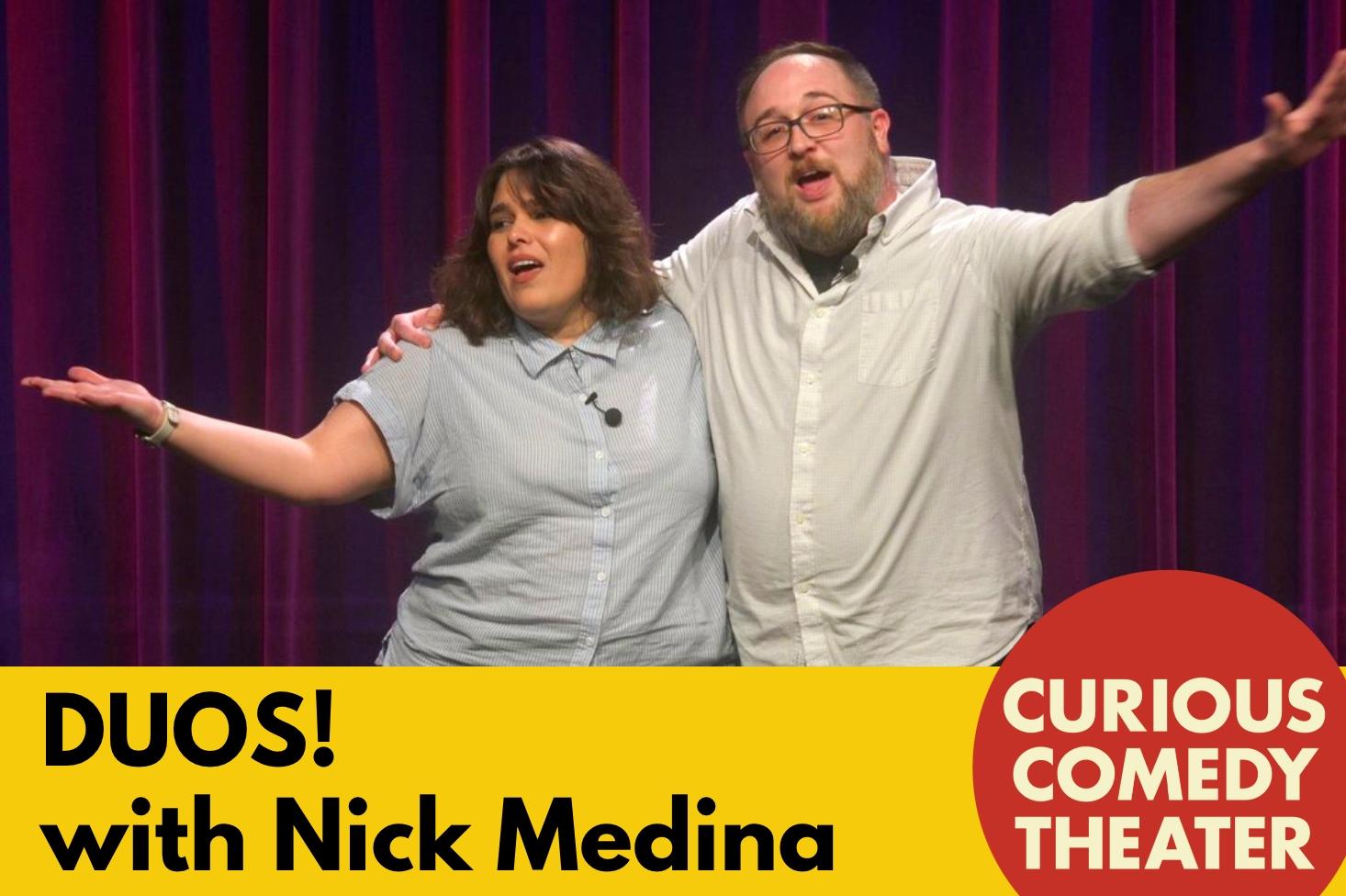 Tickets for Curious Comedy Student Duos Showcase in Portland from ShowClix