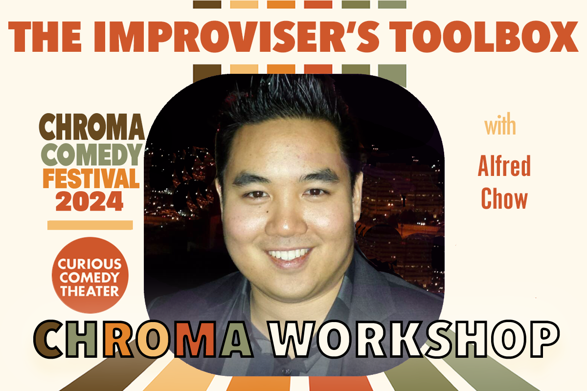 Tickets for CHROMA Workshop - Improv Toolbox BIPOC Workshop in Portland from ShowClix