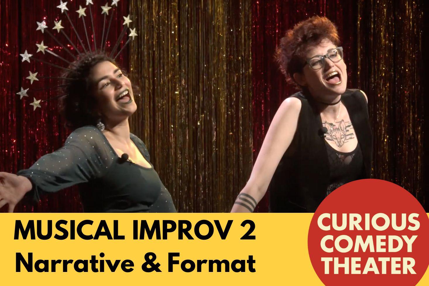 Tickets for Musical Improv Class 2 (Monday) in Portland from ShowClix