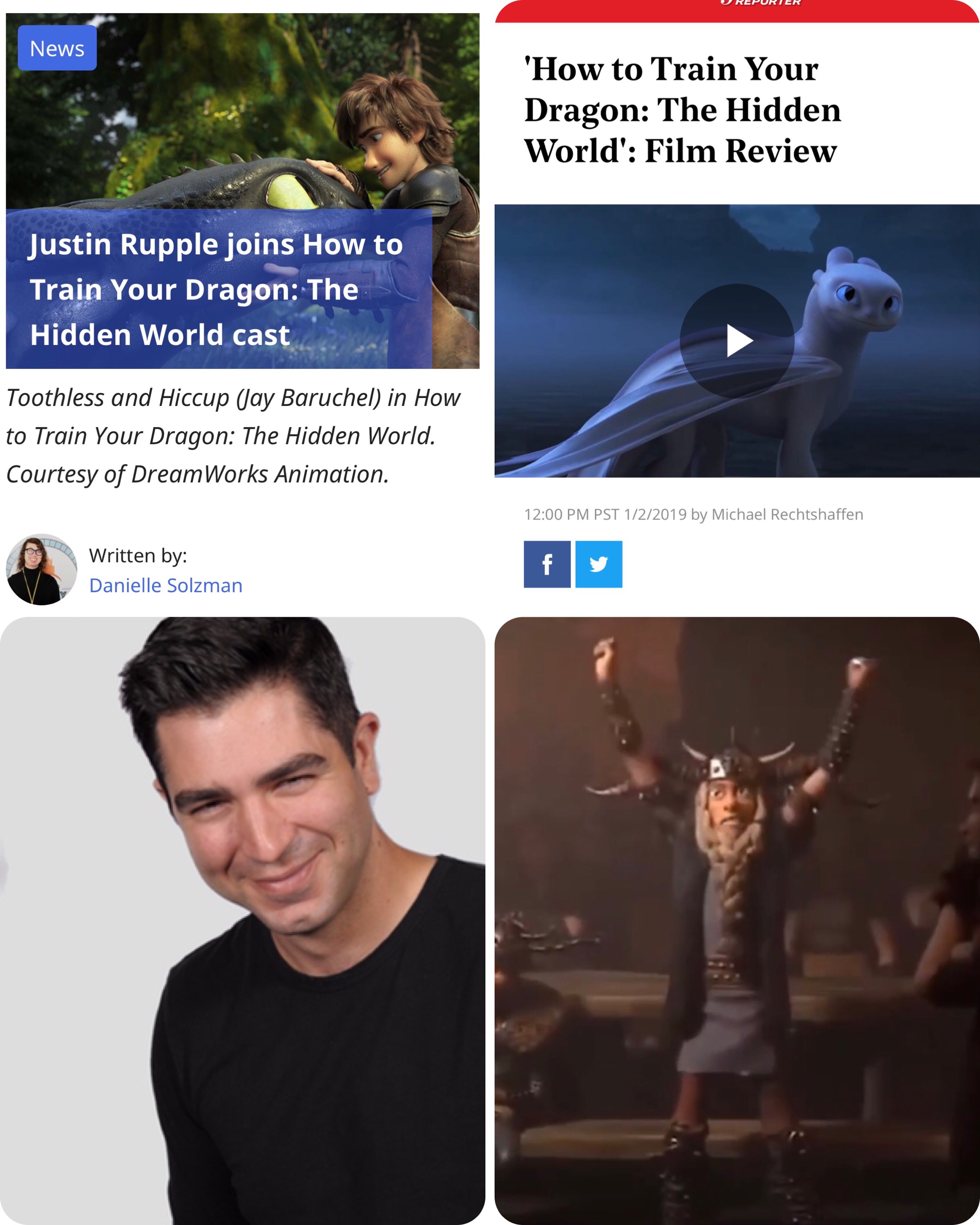 Tickets for Live Meet n’ Greet with “How To Train Your Dragon 3” Star ...