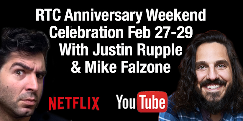 Tickets for Reno Tahoe Comedy’s 9th Anniversary Celebration to be ...