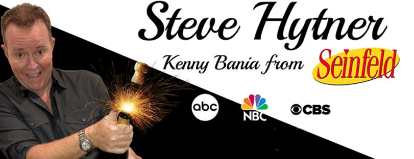 Tickets for Bania’s Back! (Steve Hytner) of Seinfeld and Modern Family ...