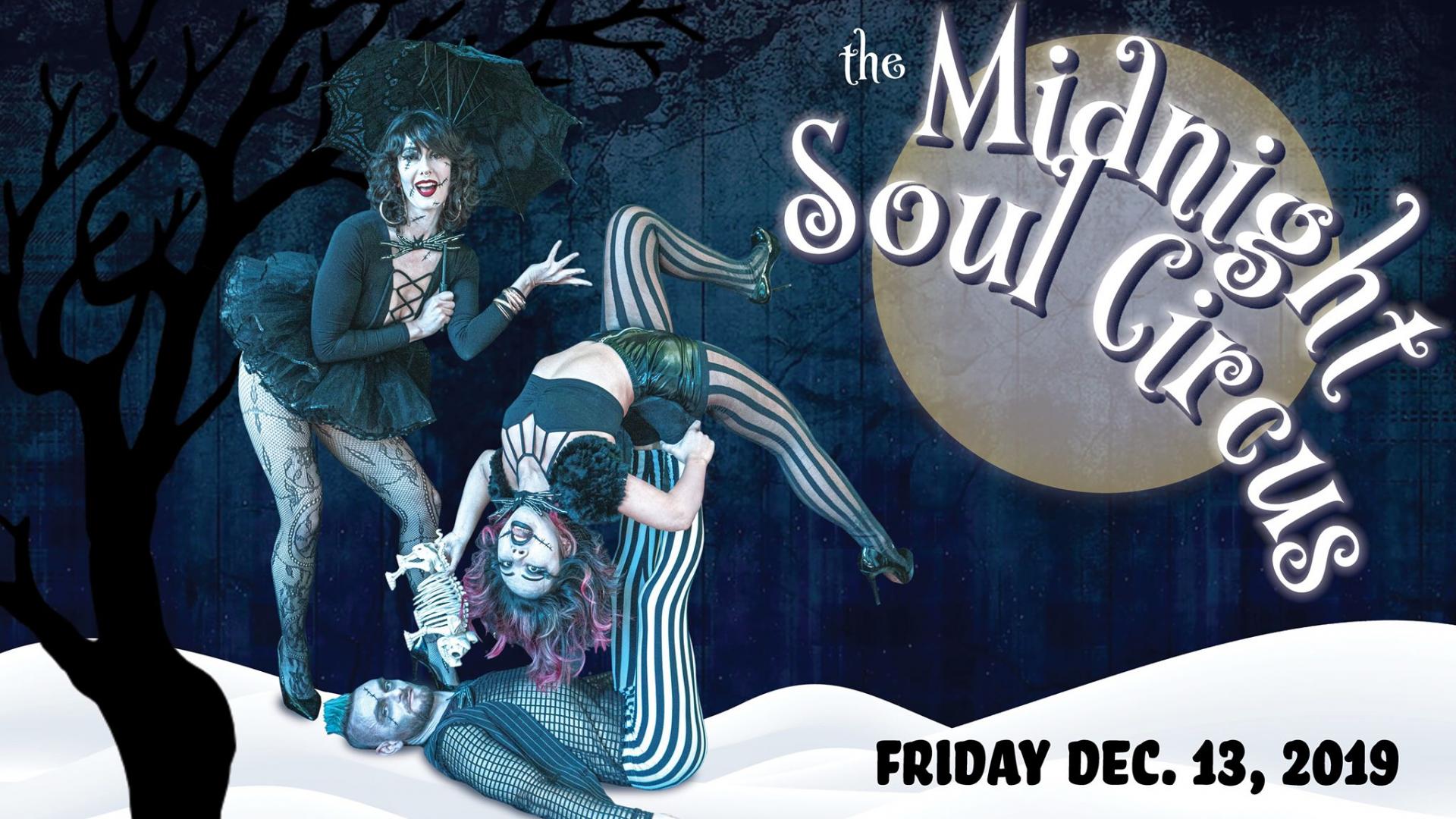 Tickets for The Midnight Soul Circus with The Midnight Dip & The Gold ...