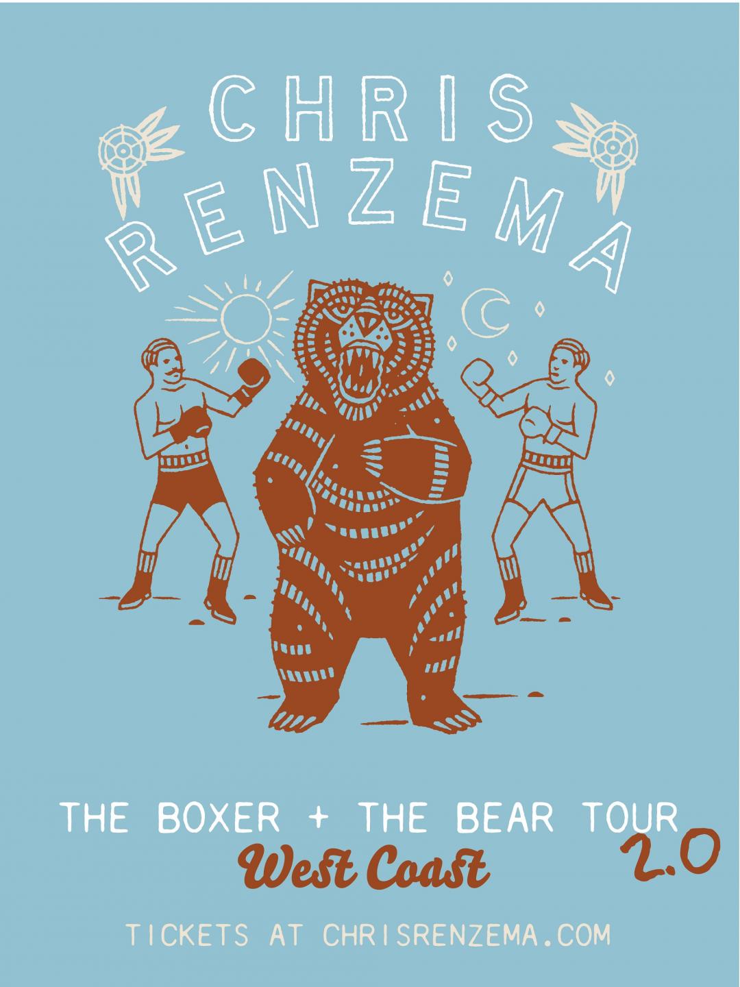 Tickets for Chris Renzema in Sacramento from Harlows