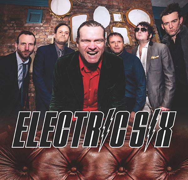 Tickets for Electric Six in Sacramento from Harlows
