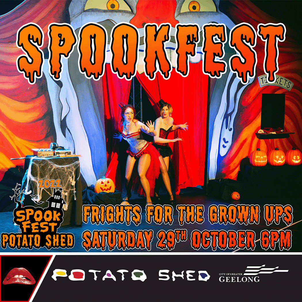 Tickets for SPOOKFEST FOR THE GROWN UPS 2022 in Drysdale from Geelong ...