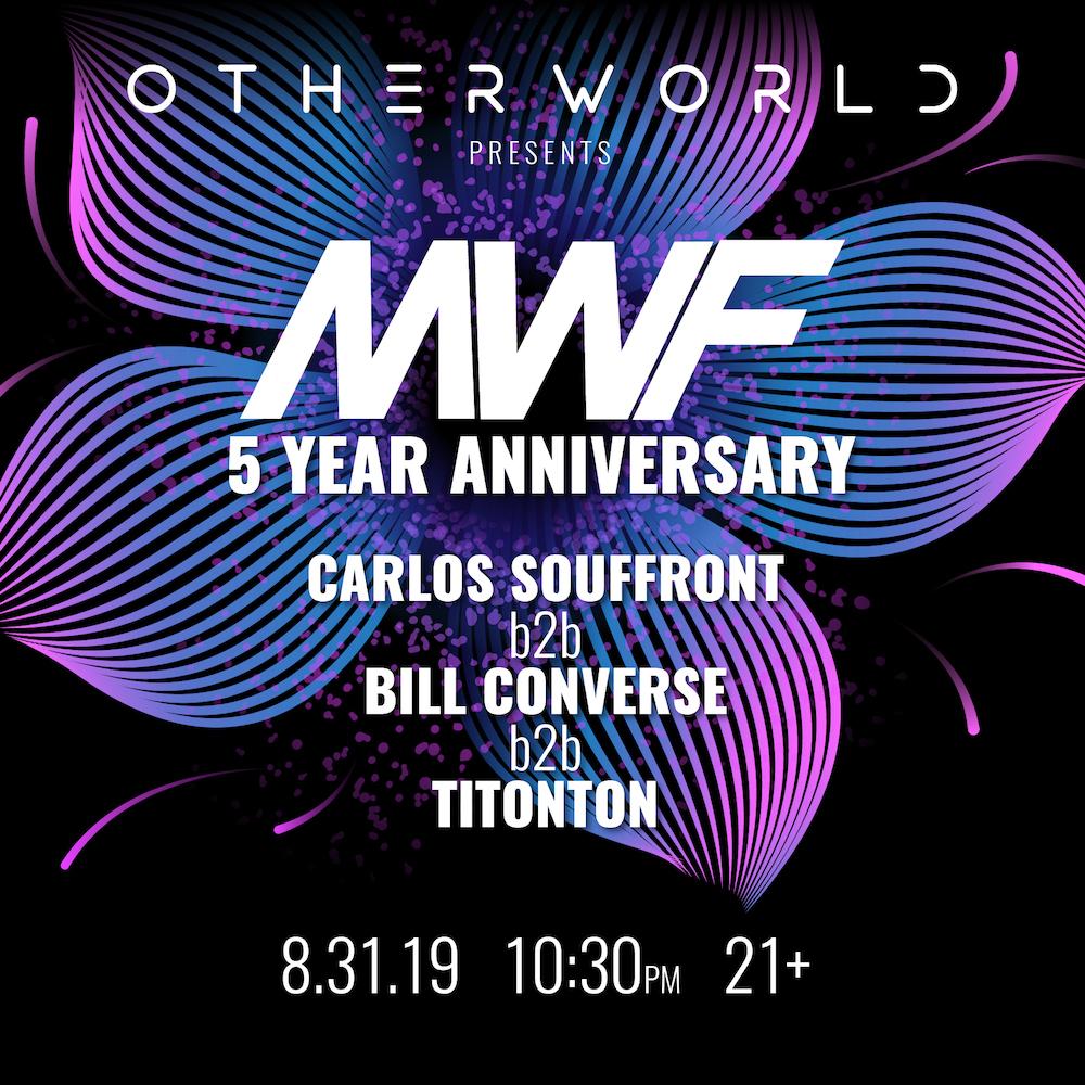 Tickets for MWF 5 Year Anniversary | MWF x Otherworld in Columbus from ...