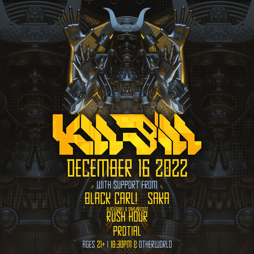 Tickets for kLL Bill | Otherworld in Columbus from ShowClix