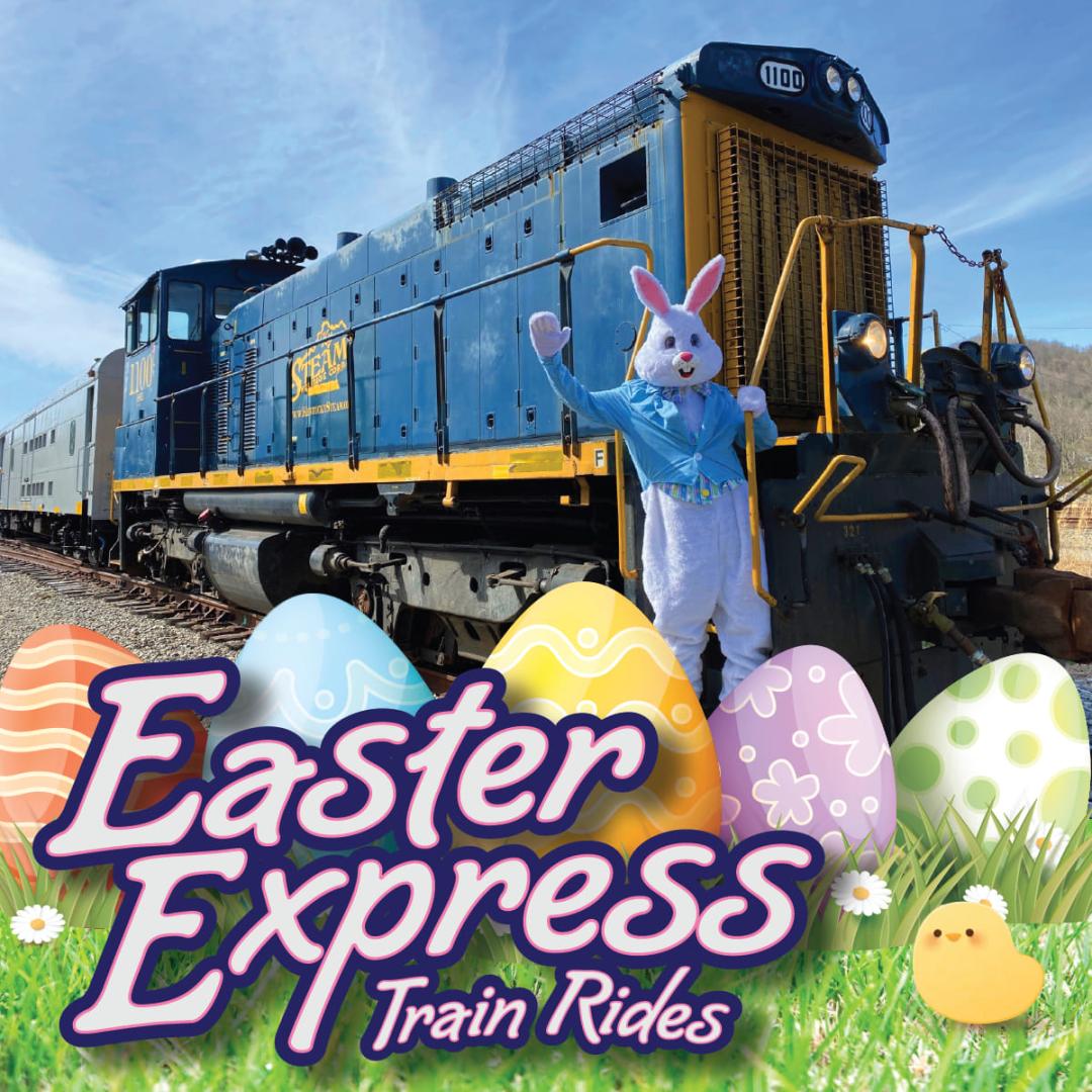 Tickets for Easter Express Train Rides - Caboose Tickets in Irvine from ...
