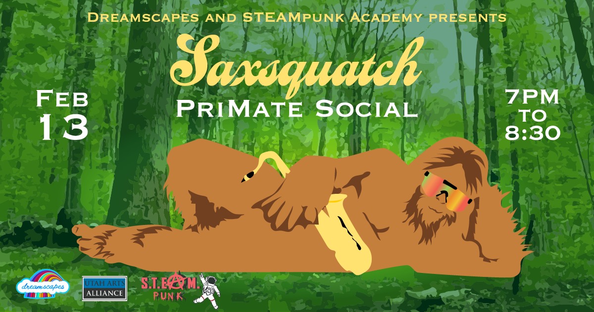 Tickets for Saxsquatch PriMate Social in Sandy from ShowClix
