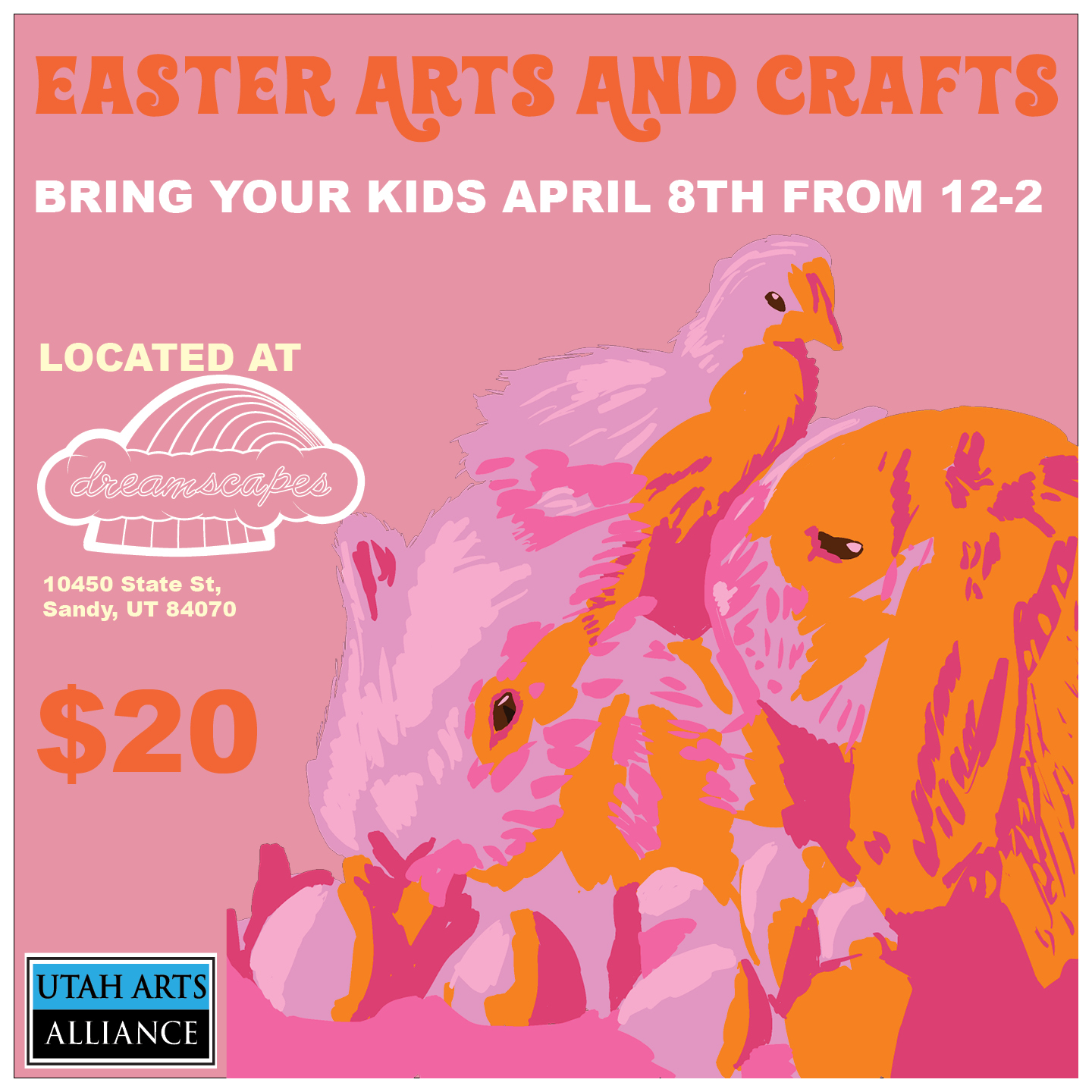 Tickets for Easter Arts and Crafts at the Bizarre Bazaar in Sandy from ...
