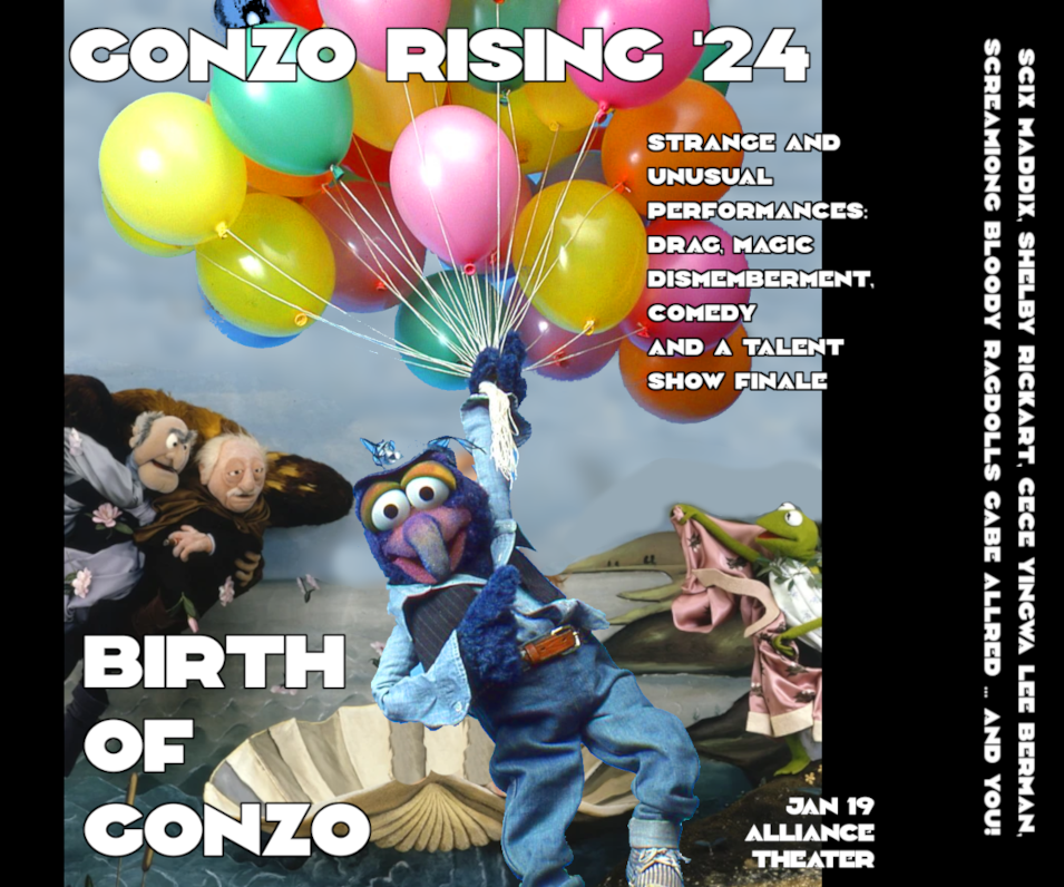 Tickets for Gonzo Rising: Birth of Gonzo in Salt Lake City from ShowClix