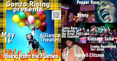 Tickets for Gonzo Rising 5-16-2024 in Salt Lake City from ShowClix