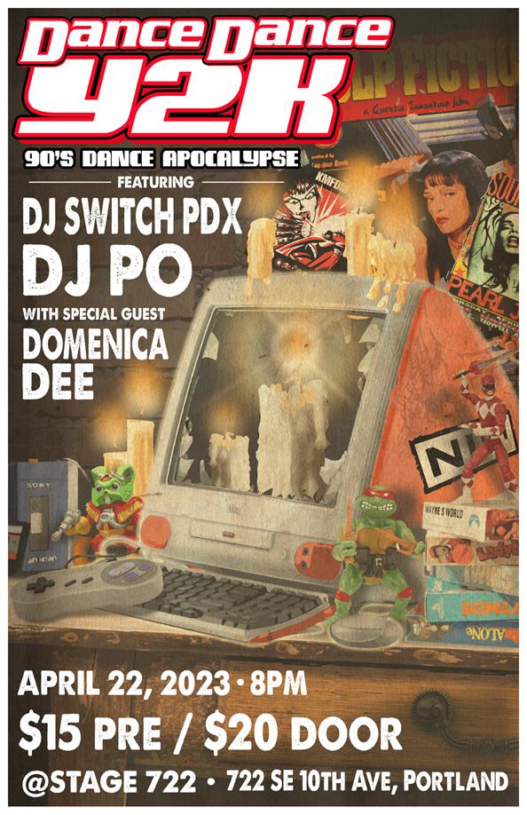 Tickets for DJ Switch Presents-Dance Dance Y2K in Portland from ShowClix