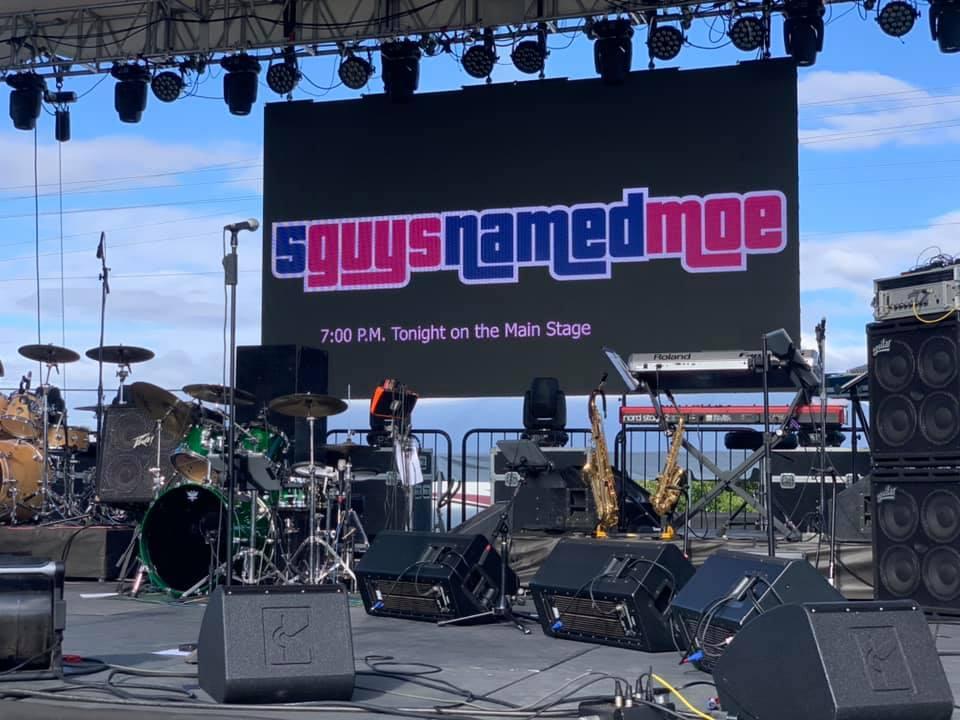 Tickets For 5 Guys Named Moe Live In Concert In Portland From ShowClix Tickets For 5 Guys Named Moe Live In Concert In Portland From ShowClix