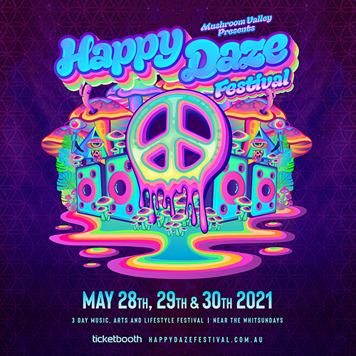 Tickets for Happy Daze Festival 2021 in Yalboroo from Ticketbooth