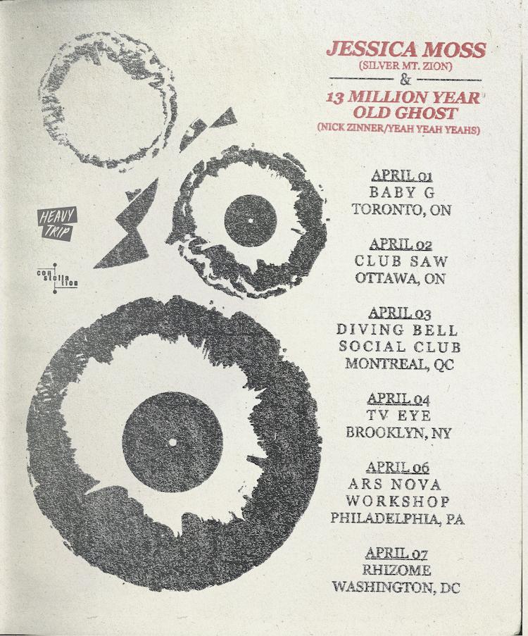 Tickets for Jessica Moss & 13 Million Year Old Ghost in Toronto from ...