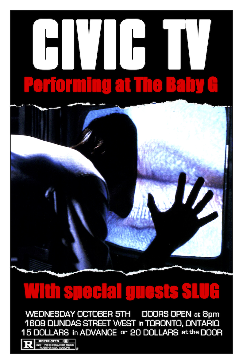 Tickets for CIVIC TV, Slug in Toronto from ShowClix