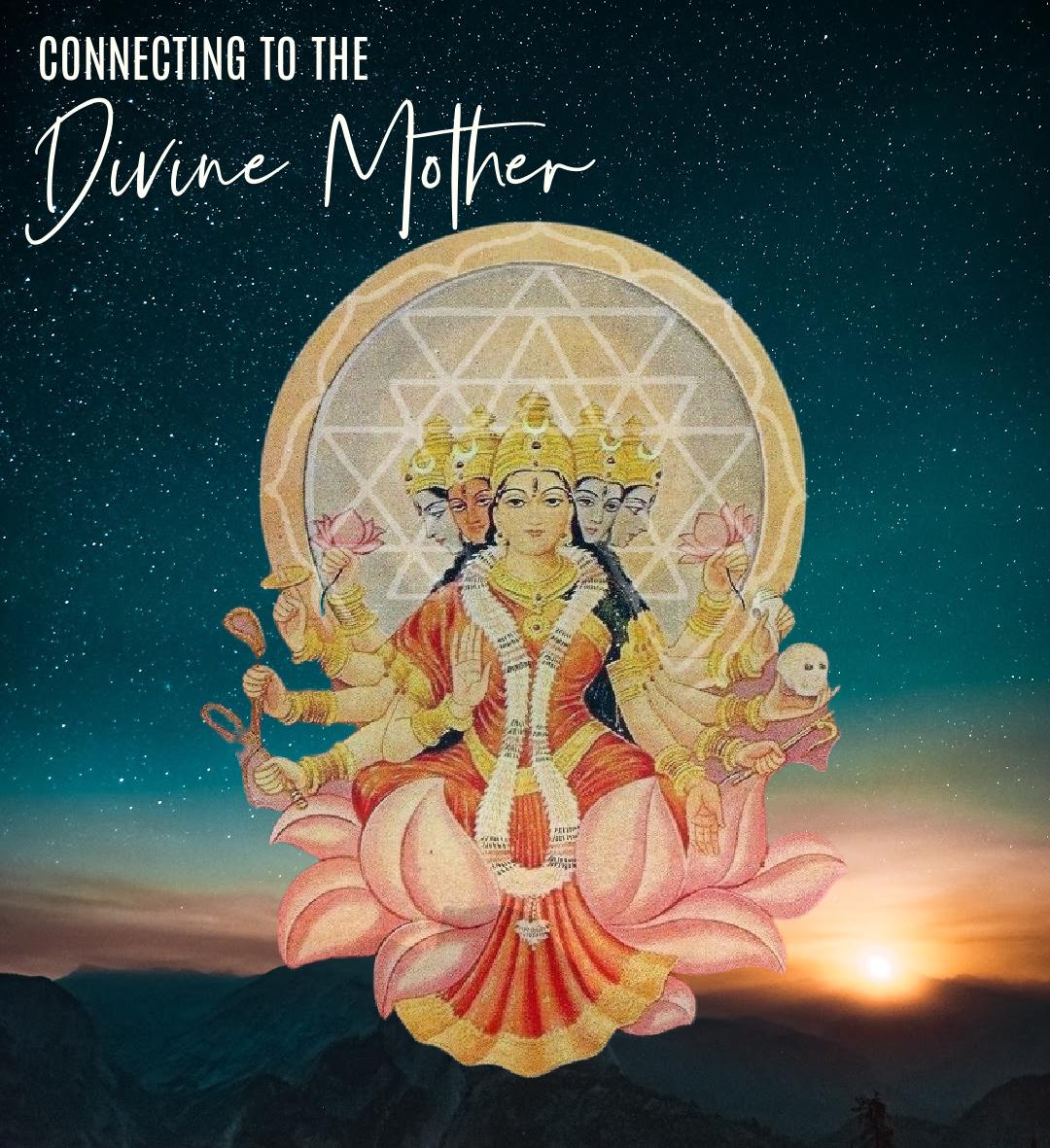 Connecting to the Divine Mother - Checkout