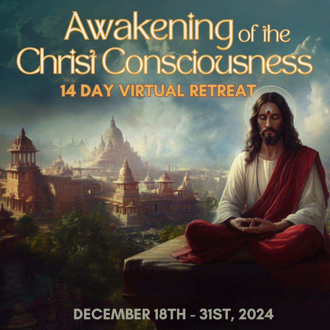 Christ Consciousness Online Retreat - Checkout