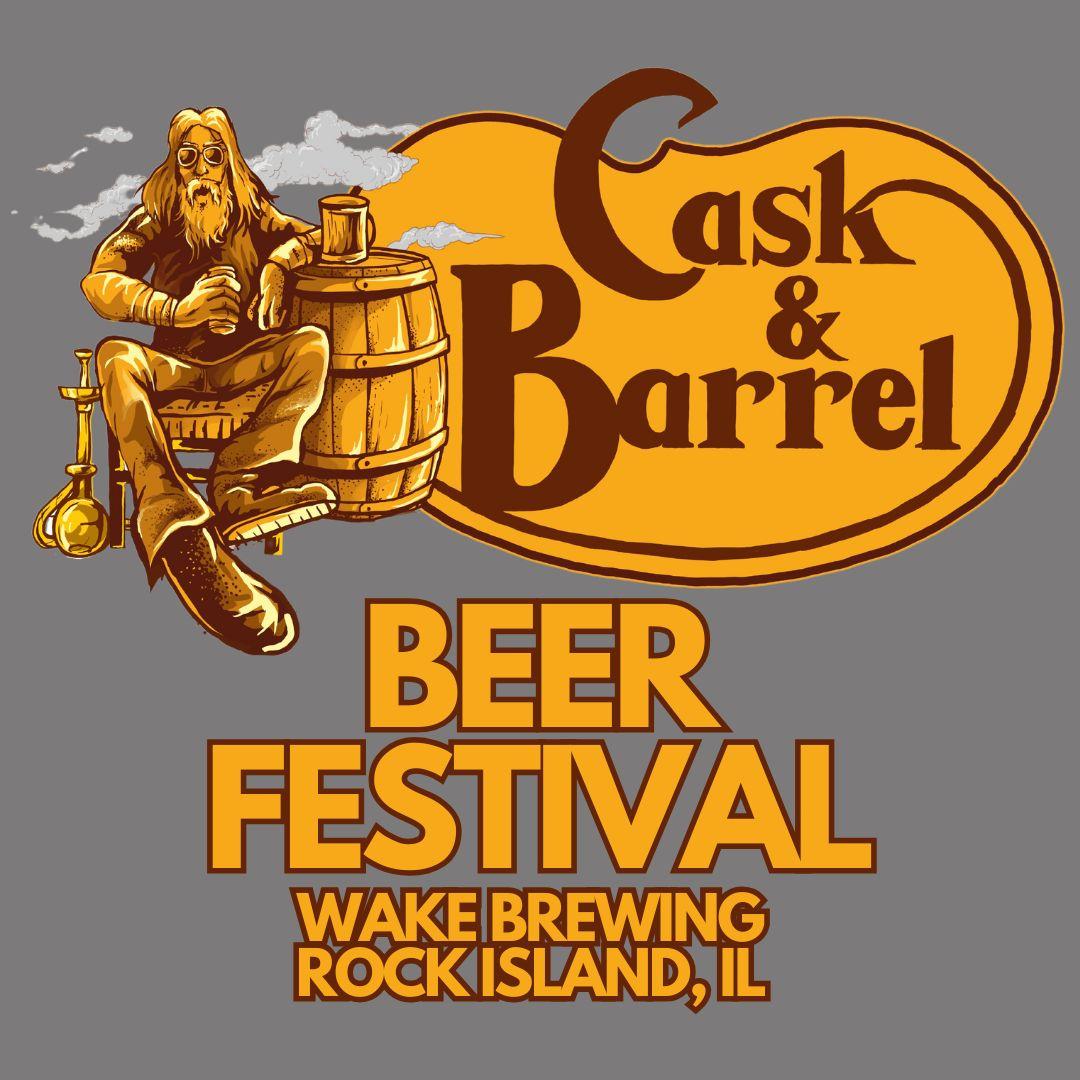 Tickets for Cask & Barrel Beer Fest in Rock Island from MIDWESTIX