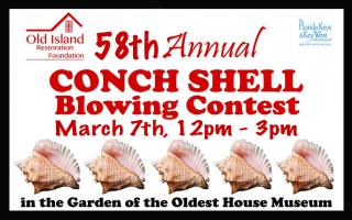 Tickets for 58th Annual Conch Shell Blowing Contest in Key West from ...