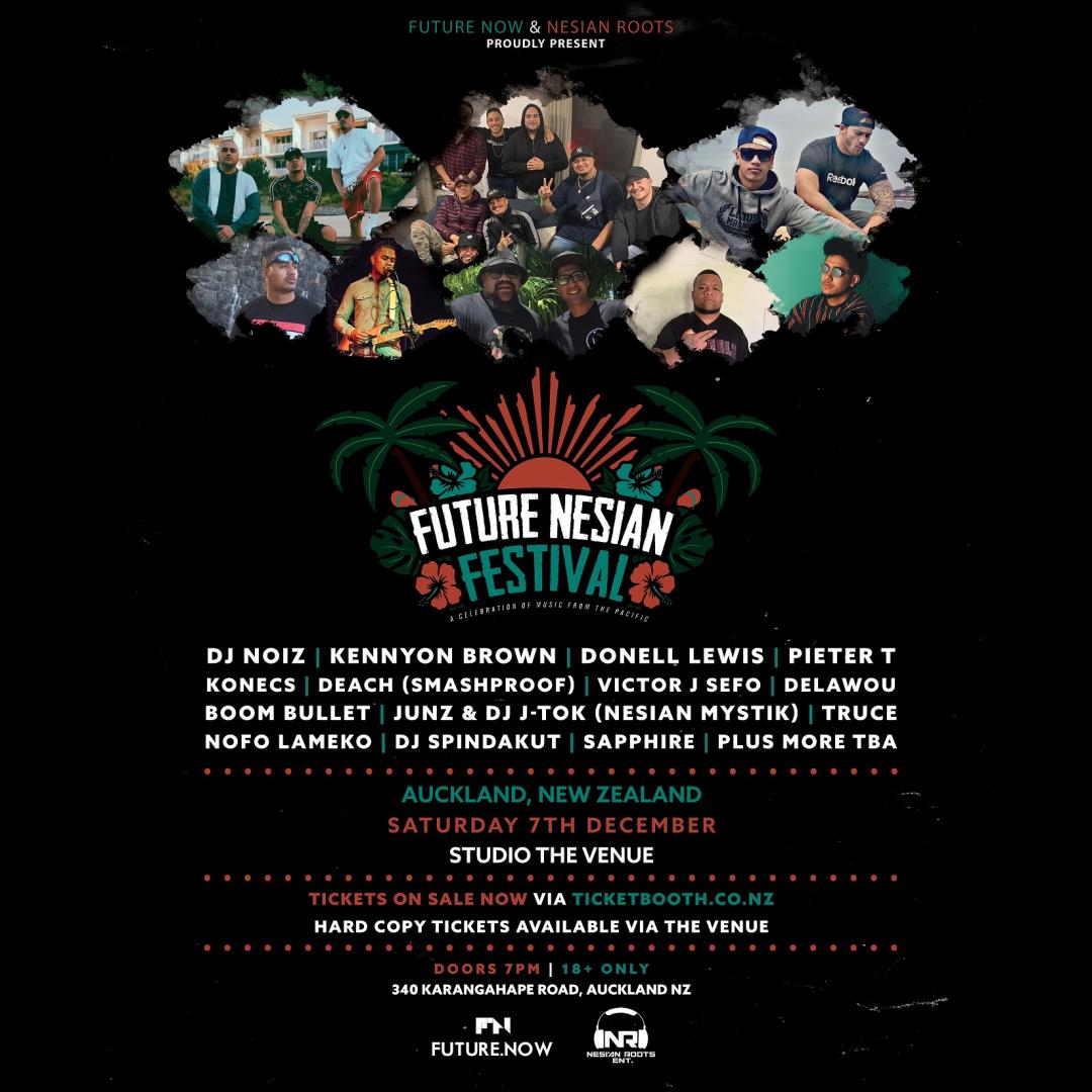 Tickets for Future Nesian Mini Fest - Auckland in Newton from ...