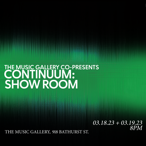 Tickets for Continuum: Show Room Day 1 in Toronto from ShowClix