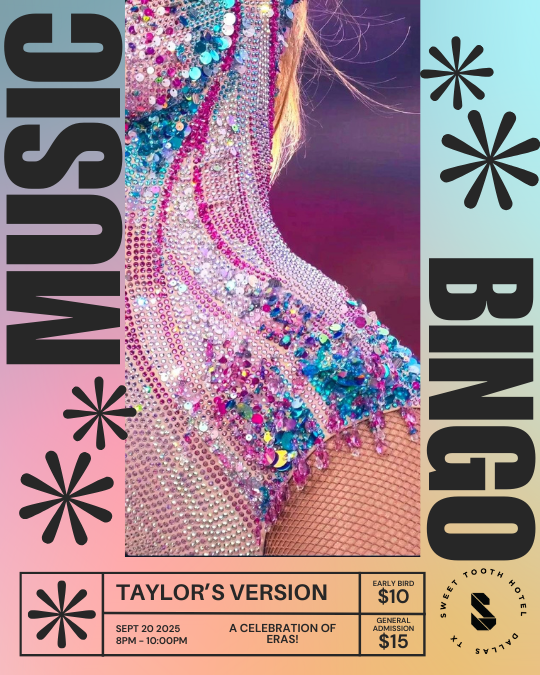 Tickets for Music Bingo: Taylor's Version in Dallas from Leap